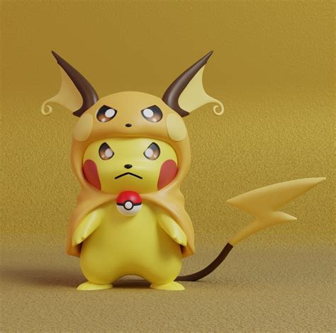Figura Raichu Pokemon 55 Off