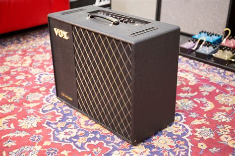 Vox Valvetronix Vt100x With Vox Vfs5 Footswitch 2nd Hand Rich Tone Music