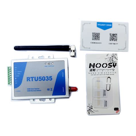 Rtu5035 Toegang 900/1800 Mhz Gsm Gate Opener Tot 9... – Grandado