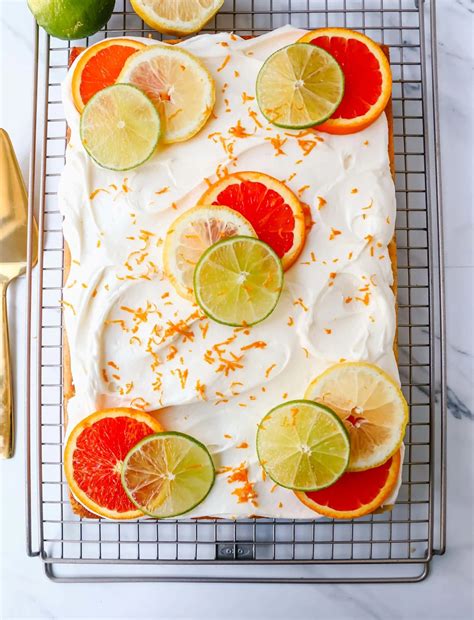 These Citrus Desserts Bring The Perfect Zing To Every Bite