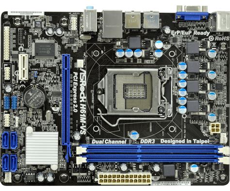 ASRock > H61M-VS