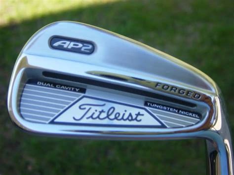 Titleist AP2 Irons Independent Golf Reviews