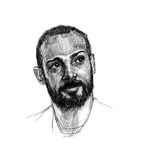 Walid Soliman Illustration Illustration Sketches Male Sketch