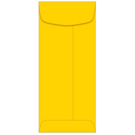 Solar Yellow10 Policy Envelopes 24 Carton 2500