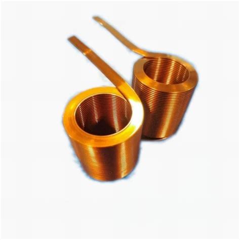 Insulation Coated Pure Copper Wire Flat Copper Coil Inductor High