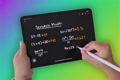 Apple Was Right About The Ipad Calculator App… After 14 Years The Ipad