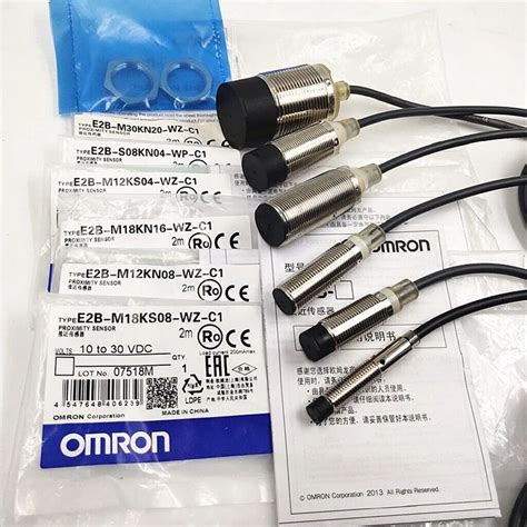 Proximity Sensor E2b S08kn04 Wp C1 2m Omron Proximity Sensor Wholesale Supplier From Madurai