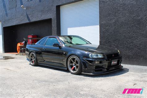 Black On Black The Boost Up R34 Dream Rmc Miami