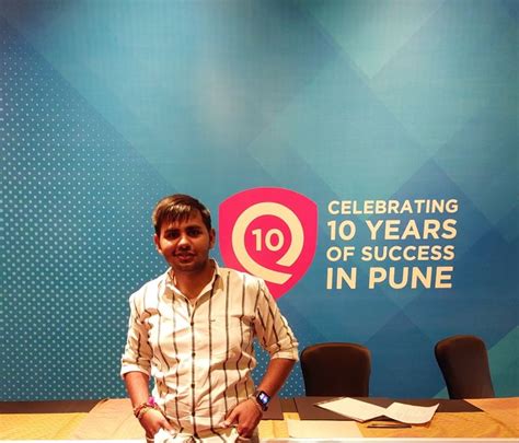 Vatsal Darji On Linkedin Qualys Lifeatqualys Pune