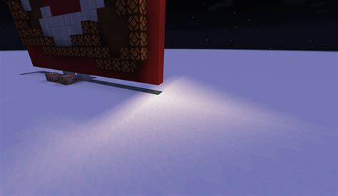 Weird Lighting Glitch Using Redstone Blocks To Power Redstone Lamps R Minecraft