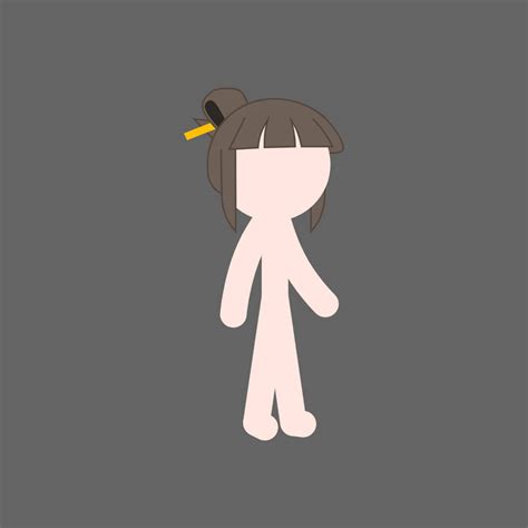 Pochi Science But She Is Style Of Stick Figure By Theyellow2022 On