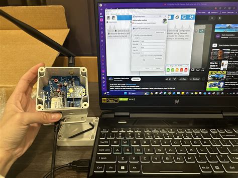 Iot Linear Displacement Sensor Modem Not Communicating Software Ncd