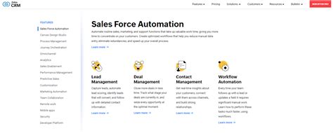 Method CRM Vs HubSpot CRM Vs Zoho CRM RebelLink