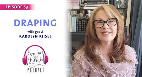 Draping With Karolyn Kiisel Episode 53 Threads Threads Magazine Shirt Dress Pattern Sewing
