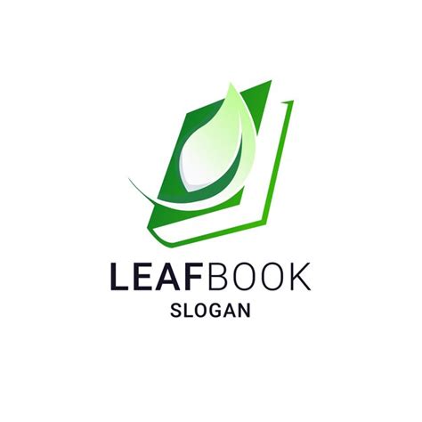 Book Leaf Logo Vectors And Illustrations For Free Download