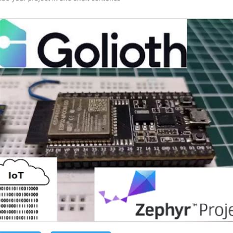 Golioth Io IoT Platform Series Part Hackaday Io