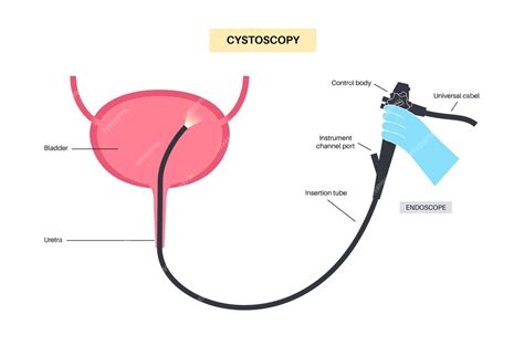 Premium Vector Cystoscopy Is A Minimally Invasive Procedure