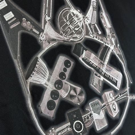 Cults Oversized Heavyweight Boxy Short Sleeve Crew Neck Tee Instrume