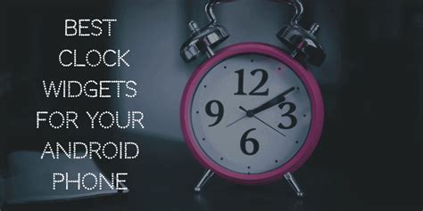 How To Put Clock Widget On Home Screen On Android At Jeremy Burris Blog
