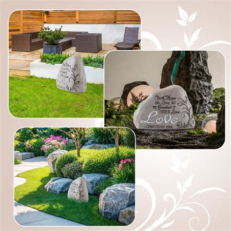 Large Memorial Garden Stones Large Memorial Stone Stone Creations