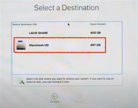 How To Restore Your Mac From A Backup Geeksforgeeks