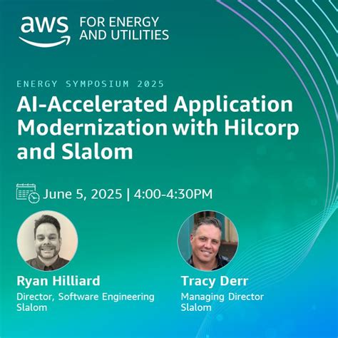 Ai Aws Digitaltransformation Innovation Awsforenergyandutilities