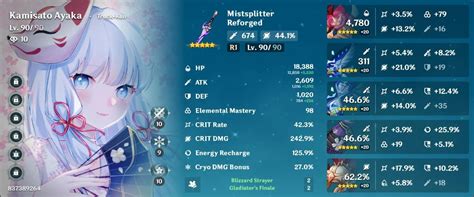 Is This Build Actually Good Genshin Optimizer Gave It As An Option 145ktick Only Self Buffs