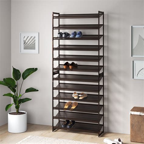 Large Shoe Racks Storage Foter