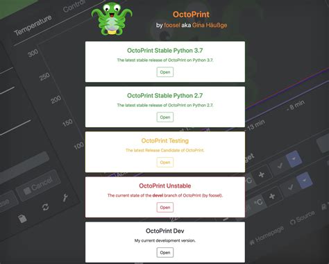 Guide To Install Multiple Versions Of OctoPrint On A Raspberry Pi Showcase OctoPrint