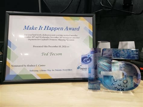 ted tecson on linkedin i got rewarded from last month and got 15 year