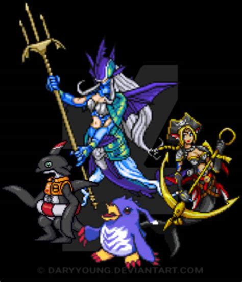 Penmon Evolution Ii Sprite By Daryyoung On Deviantart