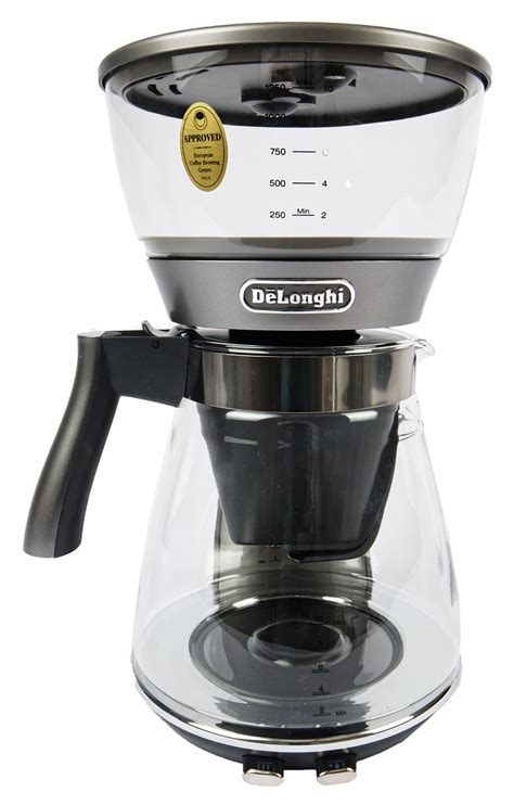 Обзор капельной кофеварки De’Longhi Clessidra ICM17210