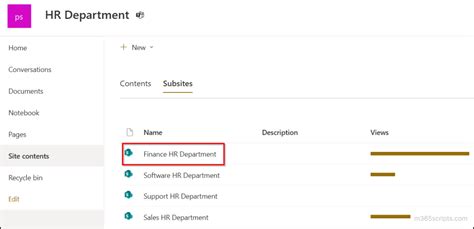 How To Manage Subsites In Sharepoint Online Using Powershell