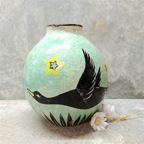Moon Vase Etsy