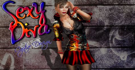 Kyxe Sexy Diva Outfit Third Life