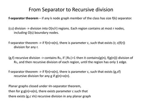 Ppt Faster Shortest Path Algorithms For Planar Graphs Powerpoint