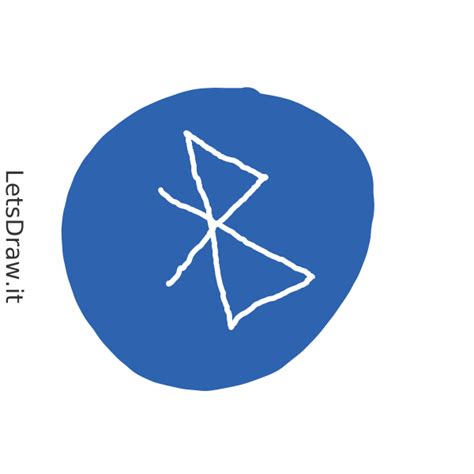 How To Draw Bluetooth W8qi8jgwrpng Letsdrawit