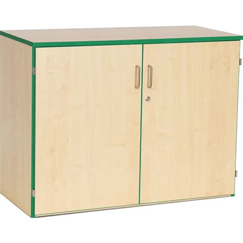 Coloured Edge School Cupboards From Our Cupboards Range