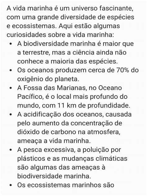 Vida Marinha Pdf