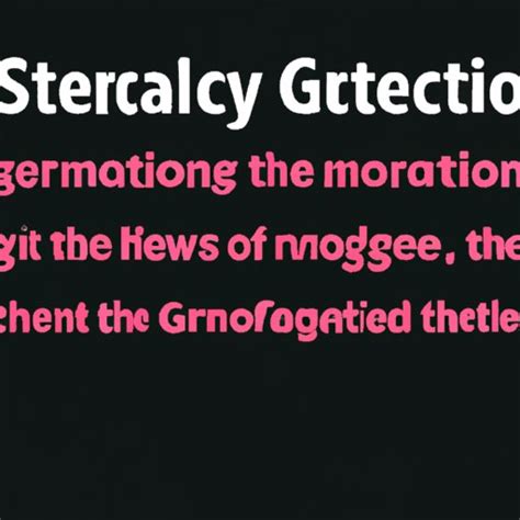 Exploring The Use Of Generalizations In Literature The Enlightened Mindset