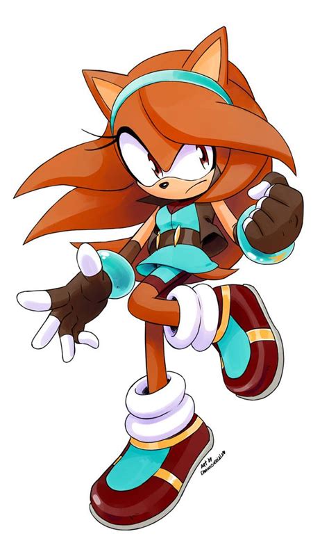 Comm Electra The Hedgehog By Drawloverlala On Deviantart Sonic Art