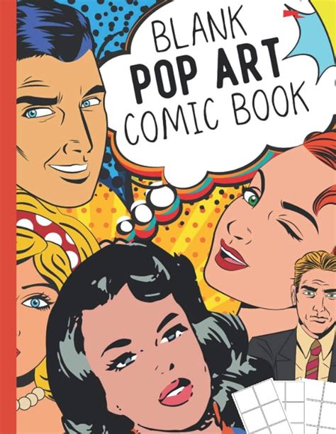 Pop Art Comic Style