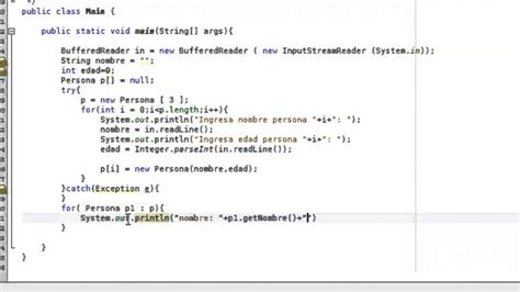 Crear Objetos Java Actualizado Abril 2023