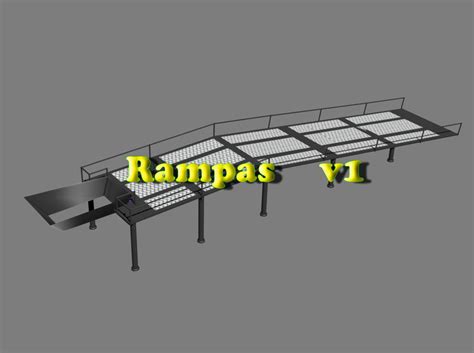 Rampas V For FS Mod Download