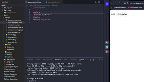 Anotações Angular Parte Criando Alterando Variável Felipe Oliveira Angular DIO