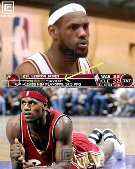 Full Court At Just 21 Years Old Lebron James Was Facebook