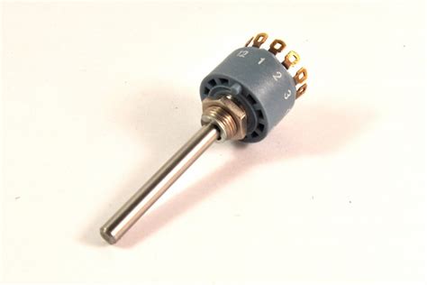 Rotating Switch 1 Contact 12 Positions Jukebox Revival