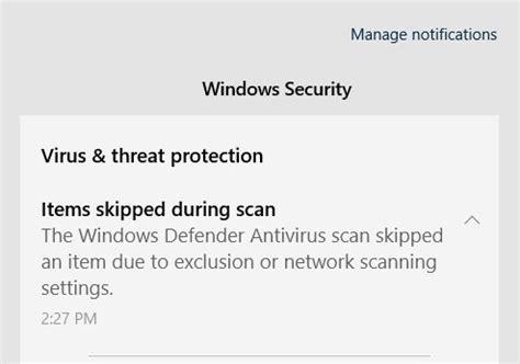 Microsoft Fixes Windows Defender Scan Bug With New Update