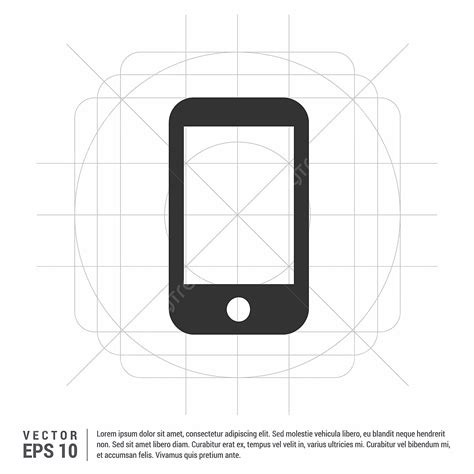 스마트폰 아이콘 스마트 폰 아이콘 전화 상 Png 일러스트 및 벡터 에 대한 무료 다운로드 Pngtree