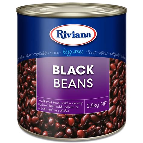 Beans Black Whole Tin A10 Vegetables Foodlink Australia Foodlink